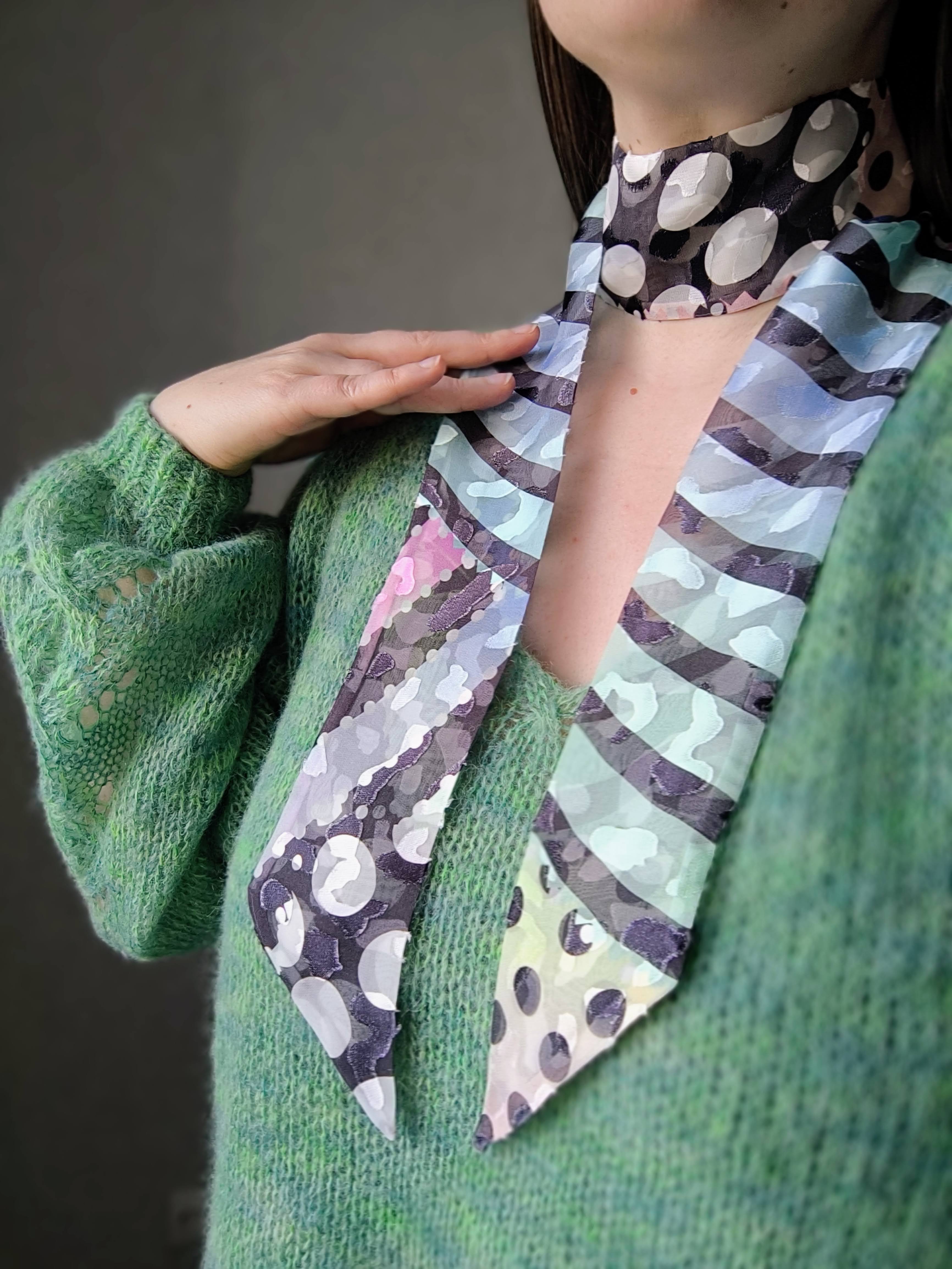 Silk Ribbons & Scarves – Justīne Valdmane